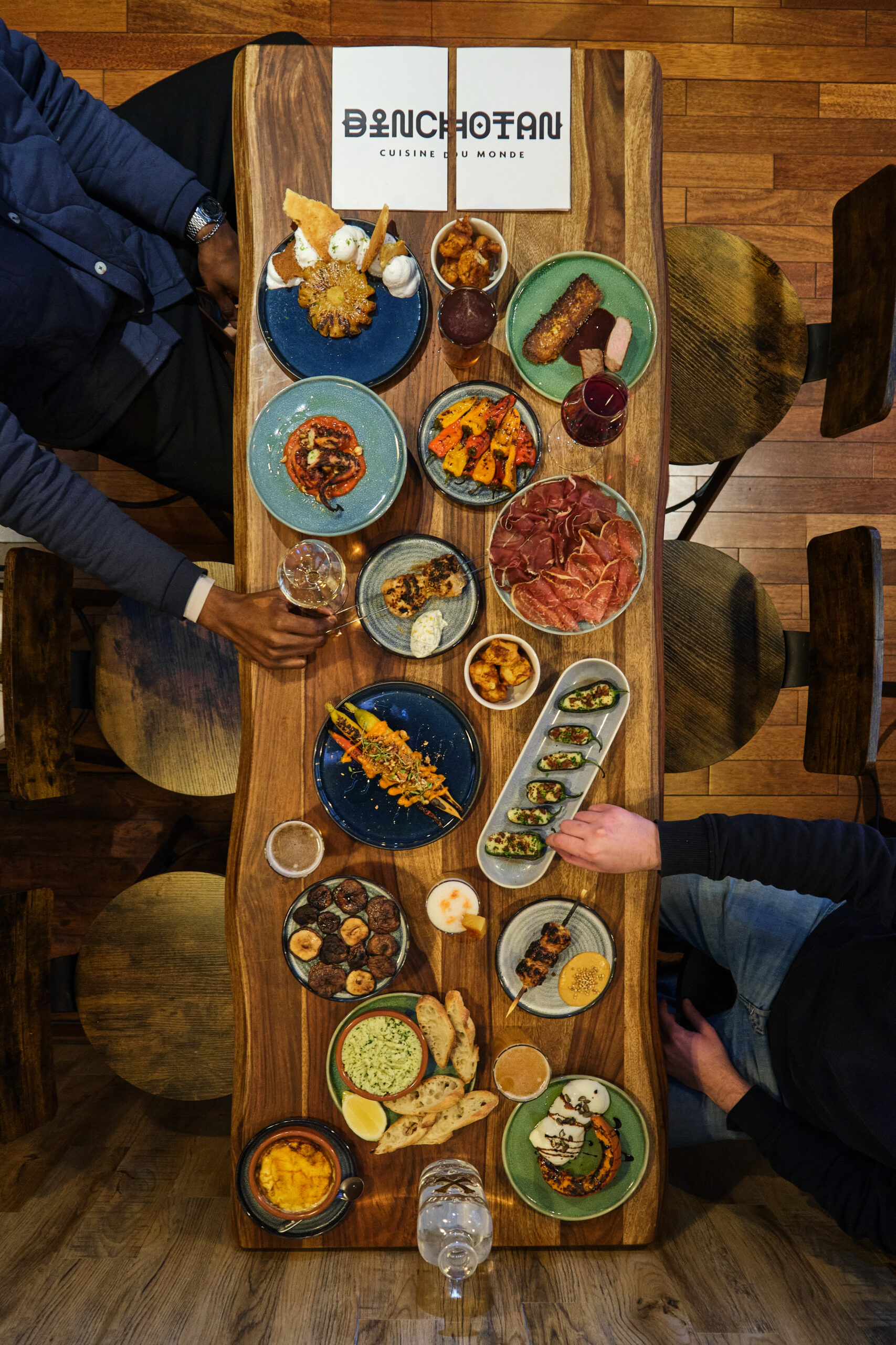 Accueil | Binchotan Restaurant Paris 14ème