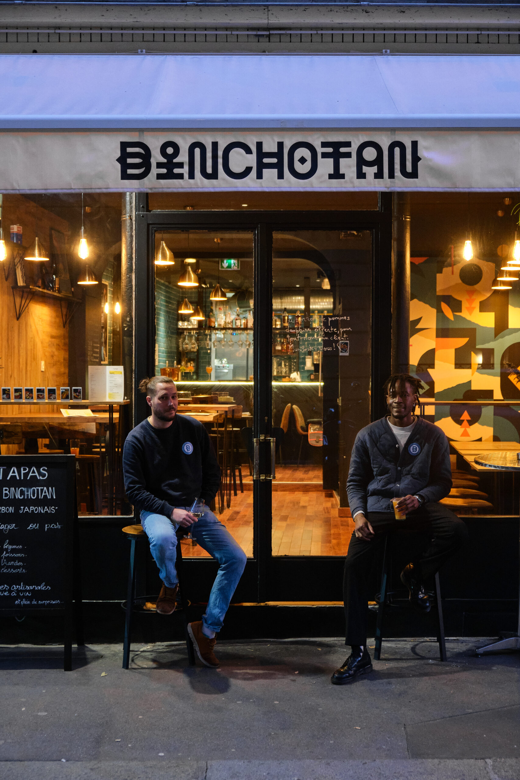 Accueil | Binchotan Restaurant Paris 14ème